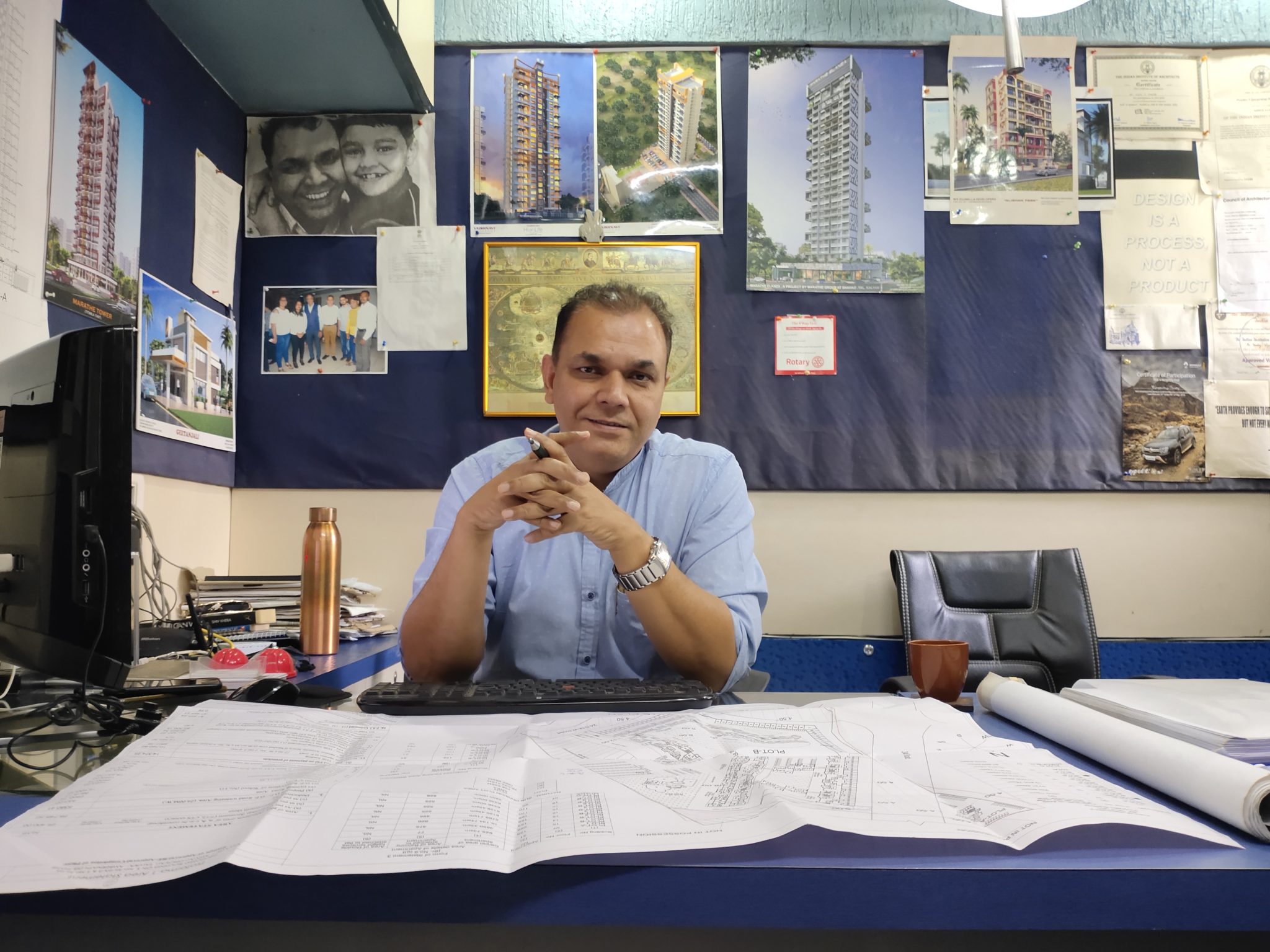 Vijay Pandey – MVP Samaj's Sharadchandraji Pawar College of Architecture