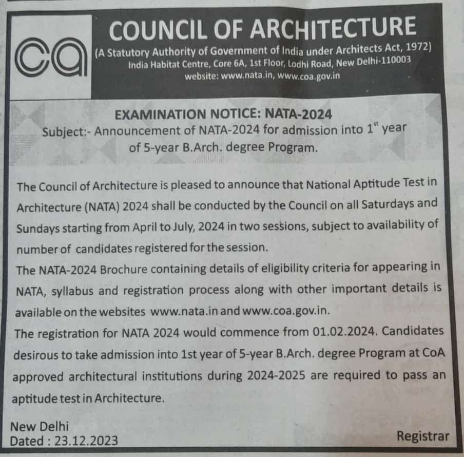 MVP Samaj's Sharadchandraji Pawar College of Architecture – Udoji ...